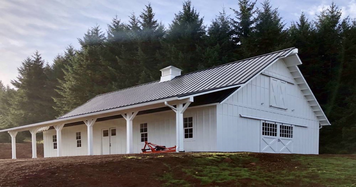 Pole Buildings in Oregon & Washington · Miner Pole Buildings